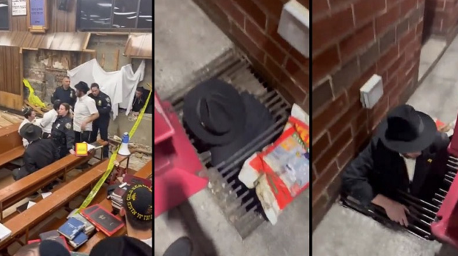 Riot Erupts at Chabad-Lubavitch Headquarters After NYPD Move to Seal ...