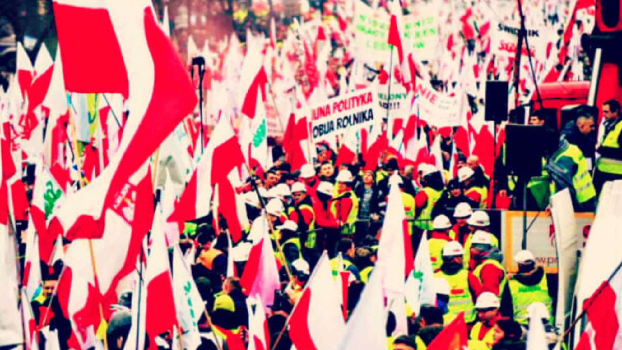 Massive General Strike Takes Polish Farmers to Warsaw – Clashes With ...