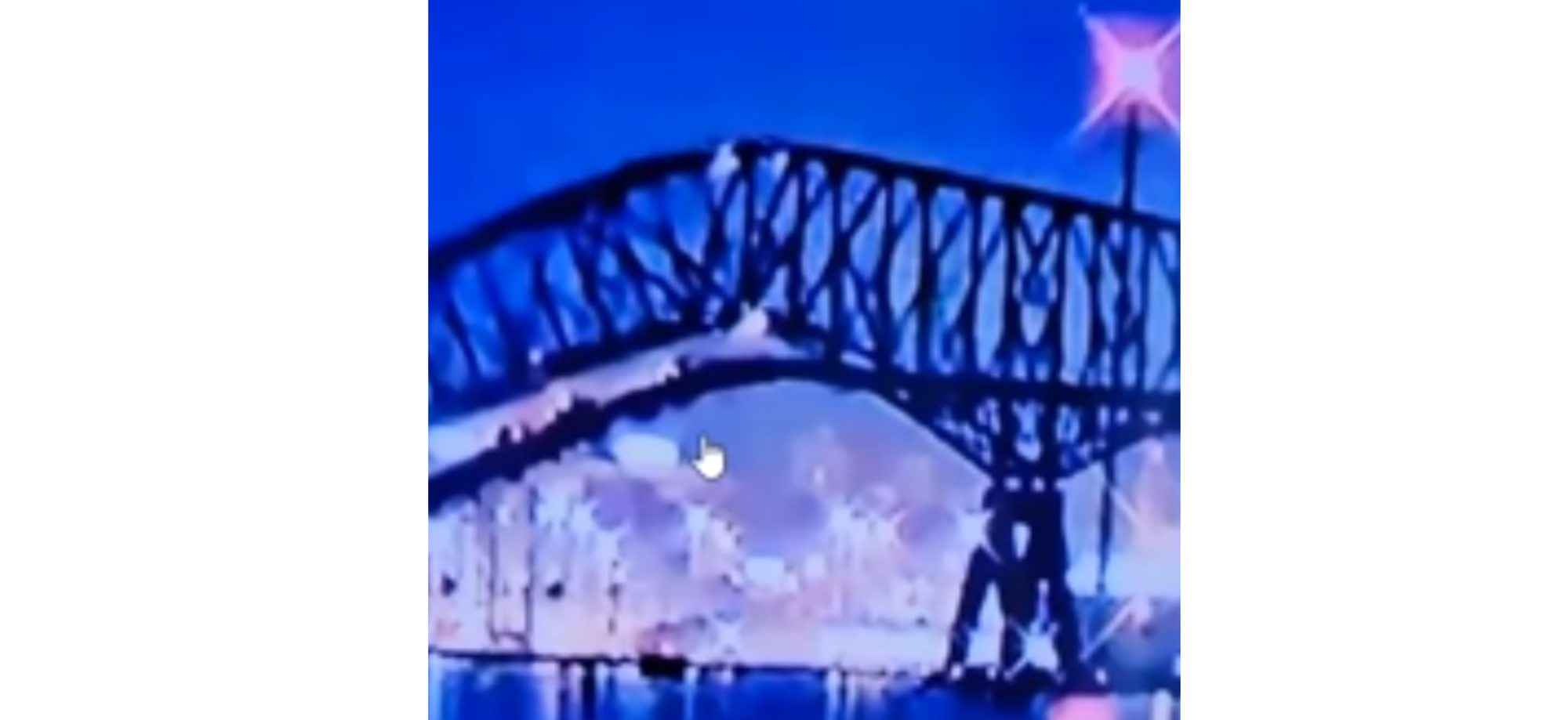 Bridge Demolition Expert Points Out Shape Charges Going Off + The ...