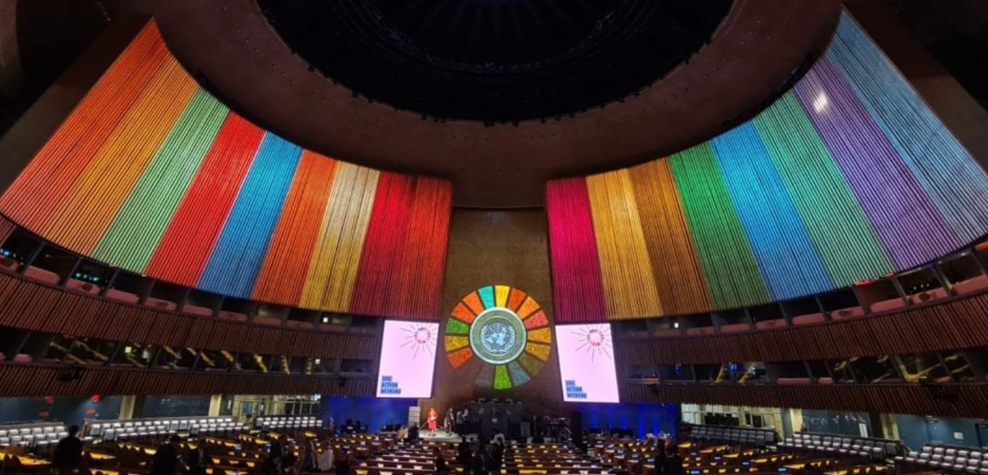 World Leaders At The United Nations Summit Have Officially Adopted The ...