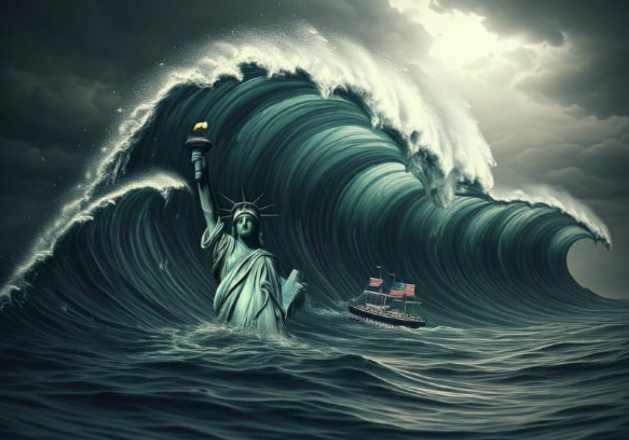 Brace Yourselves: A Tsunami Approaches
