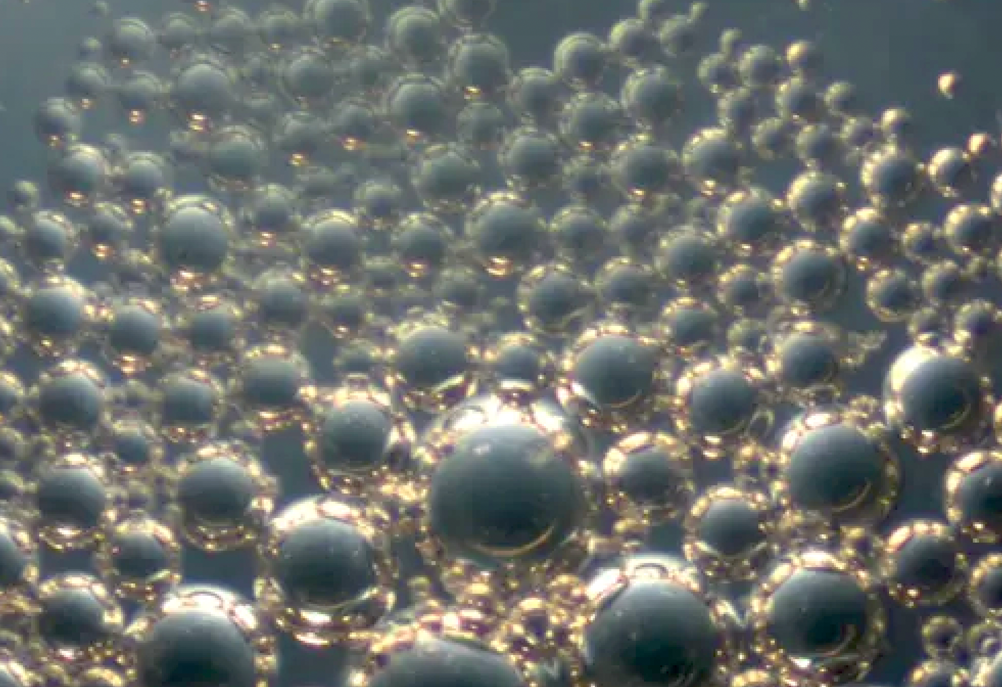 Microbubbles Are Microrobots That Build Microchips