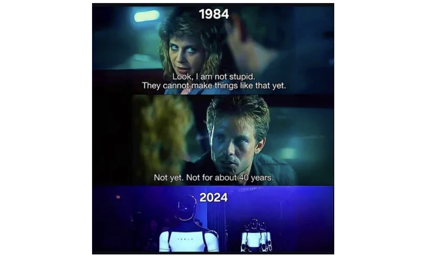 10 Billion Humanoid Robots To Outnumber Humans By 2040