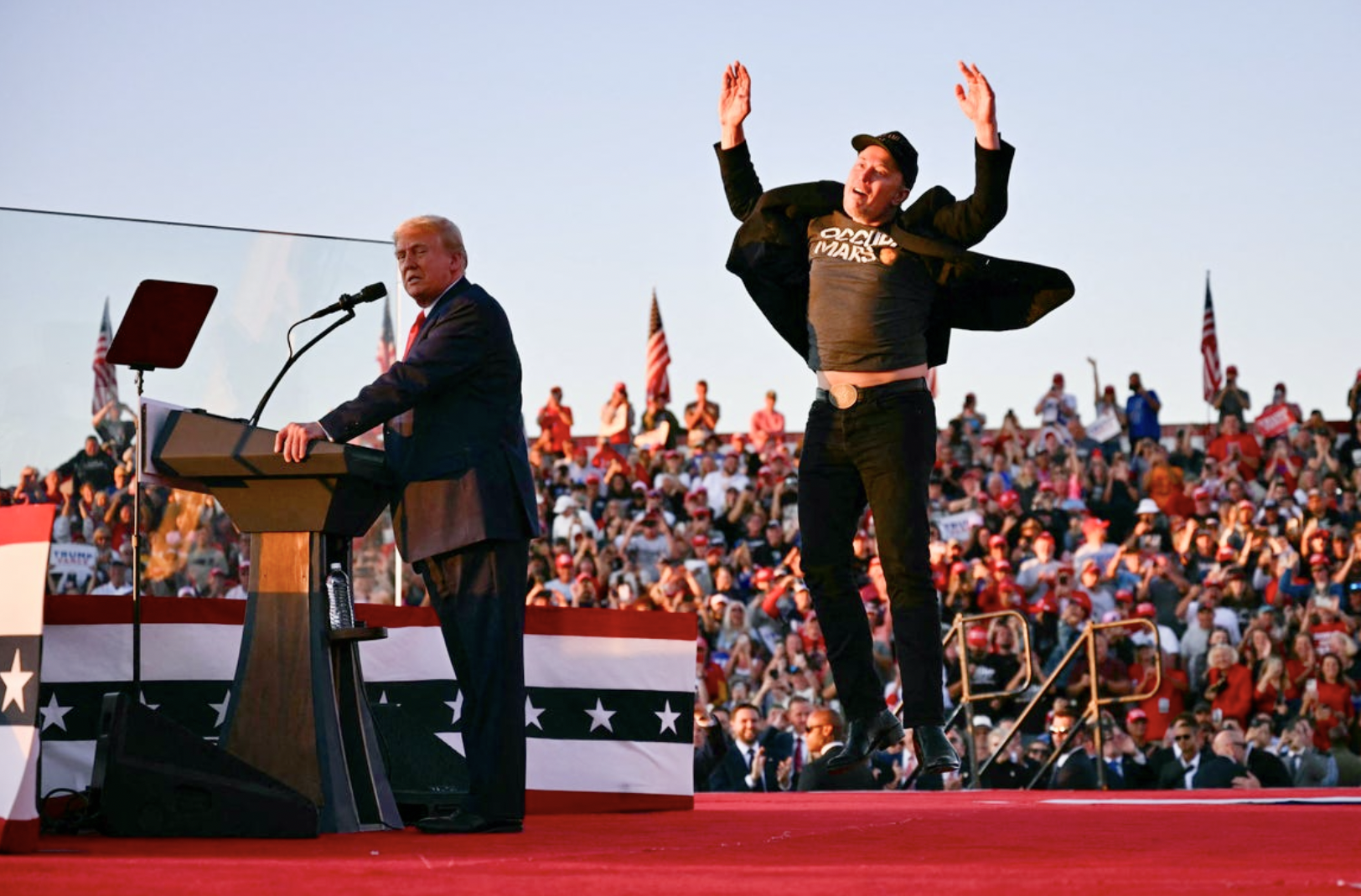 A Tale of Two PSYOPS