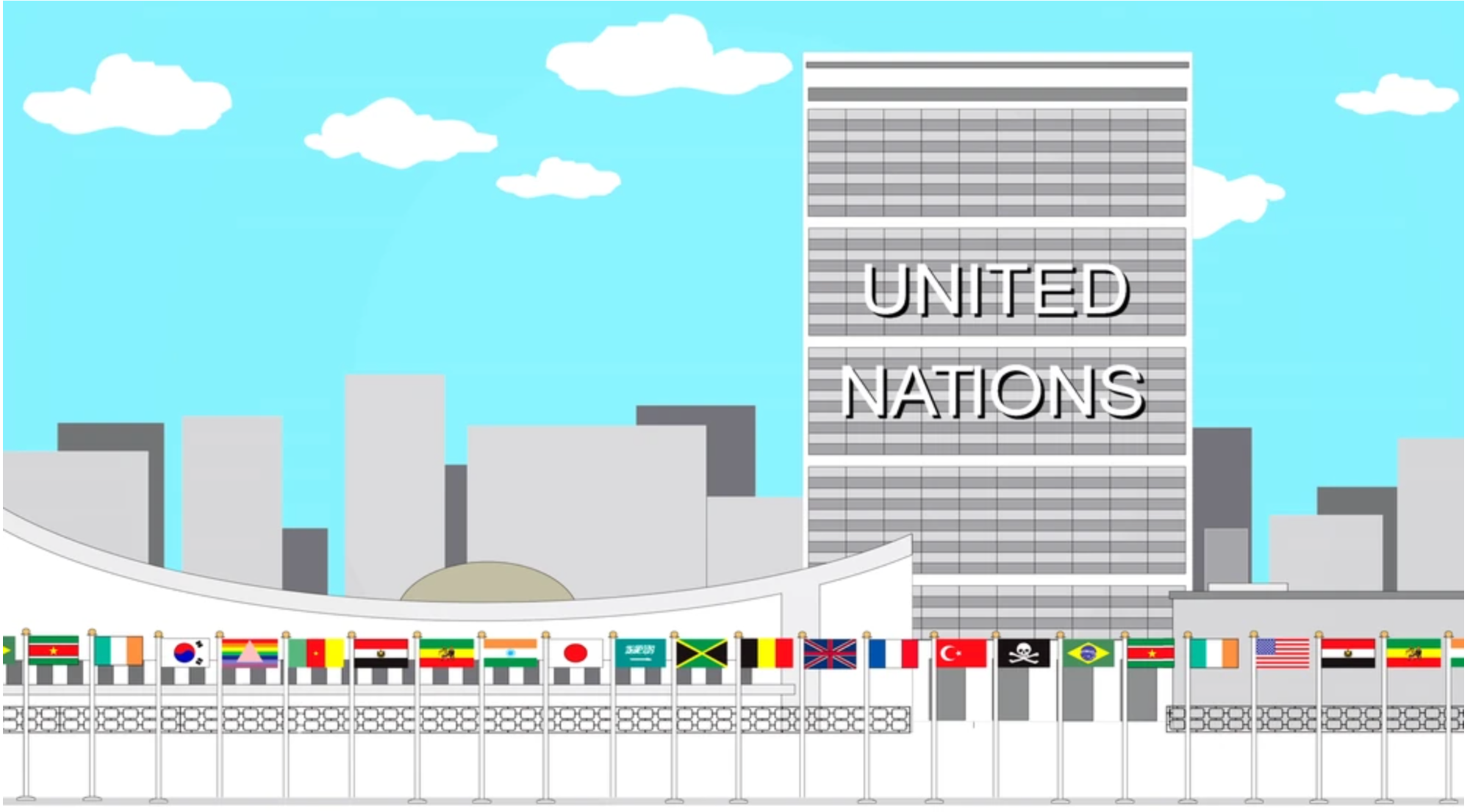 Protecting The Globalist Narrative | World Leaders Sign UN-Backed ...