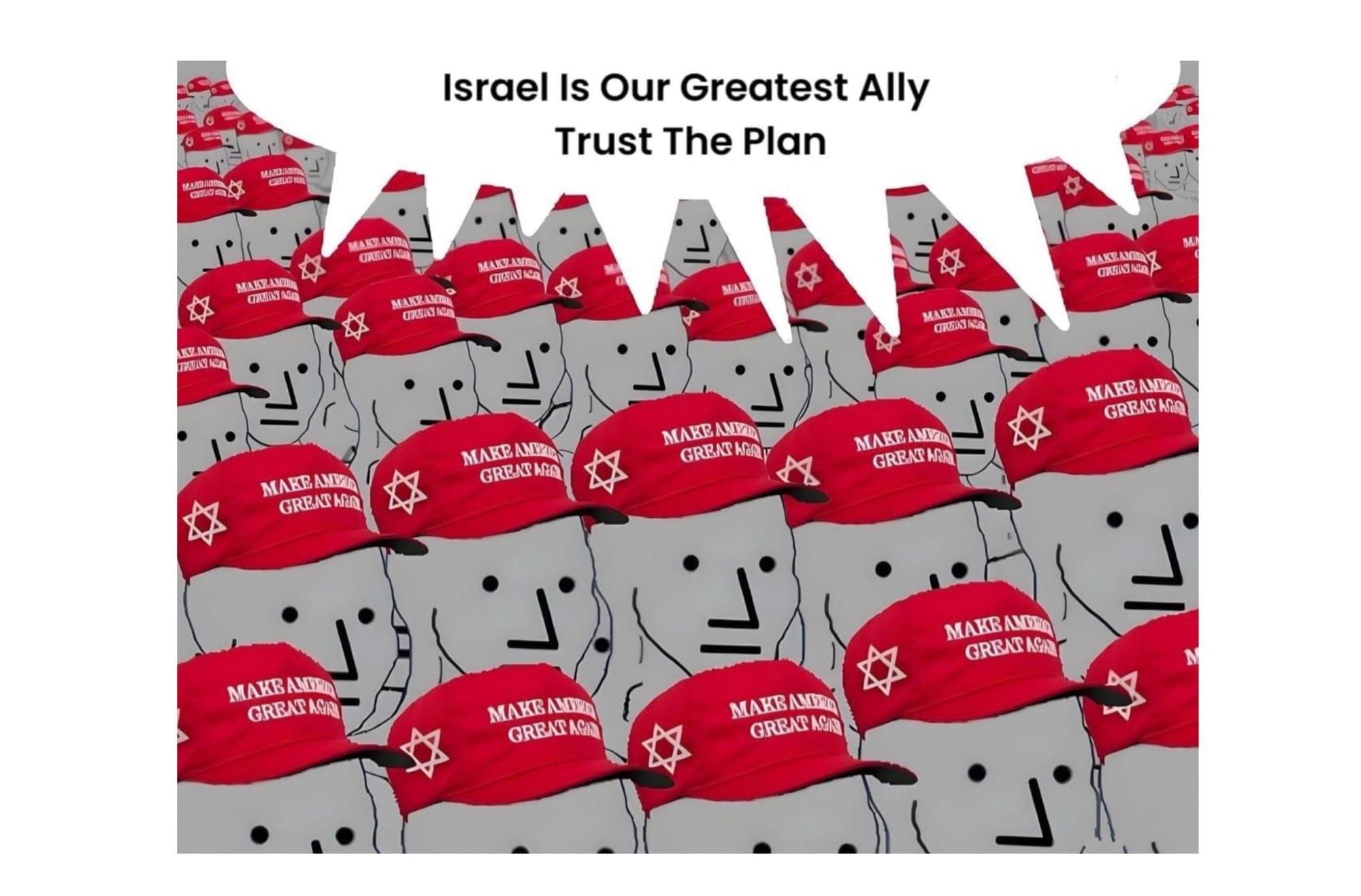 Trump Shows His True Colors