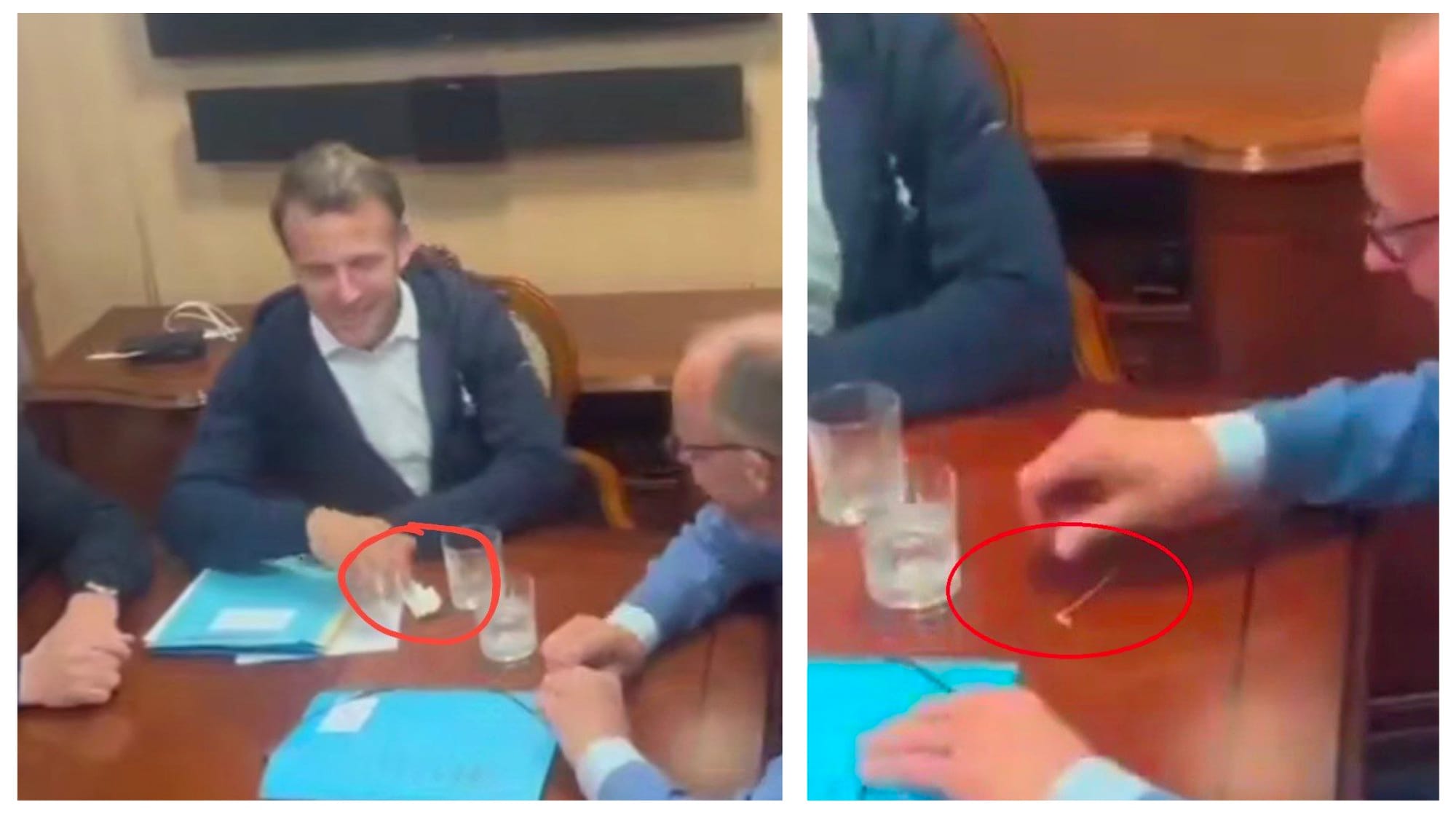 "Coke Heads" Of Countries