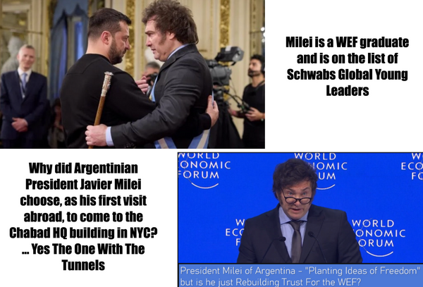 "Rebuilding Trust" | WEF Young Global Leader Member Puppet President ...