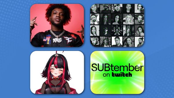 Twitch Subtember 2023 Details, GX Aura Vtuber and Kick's Creator ...