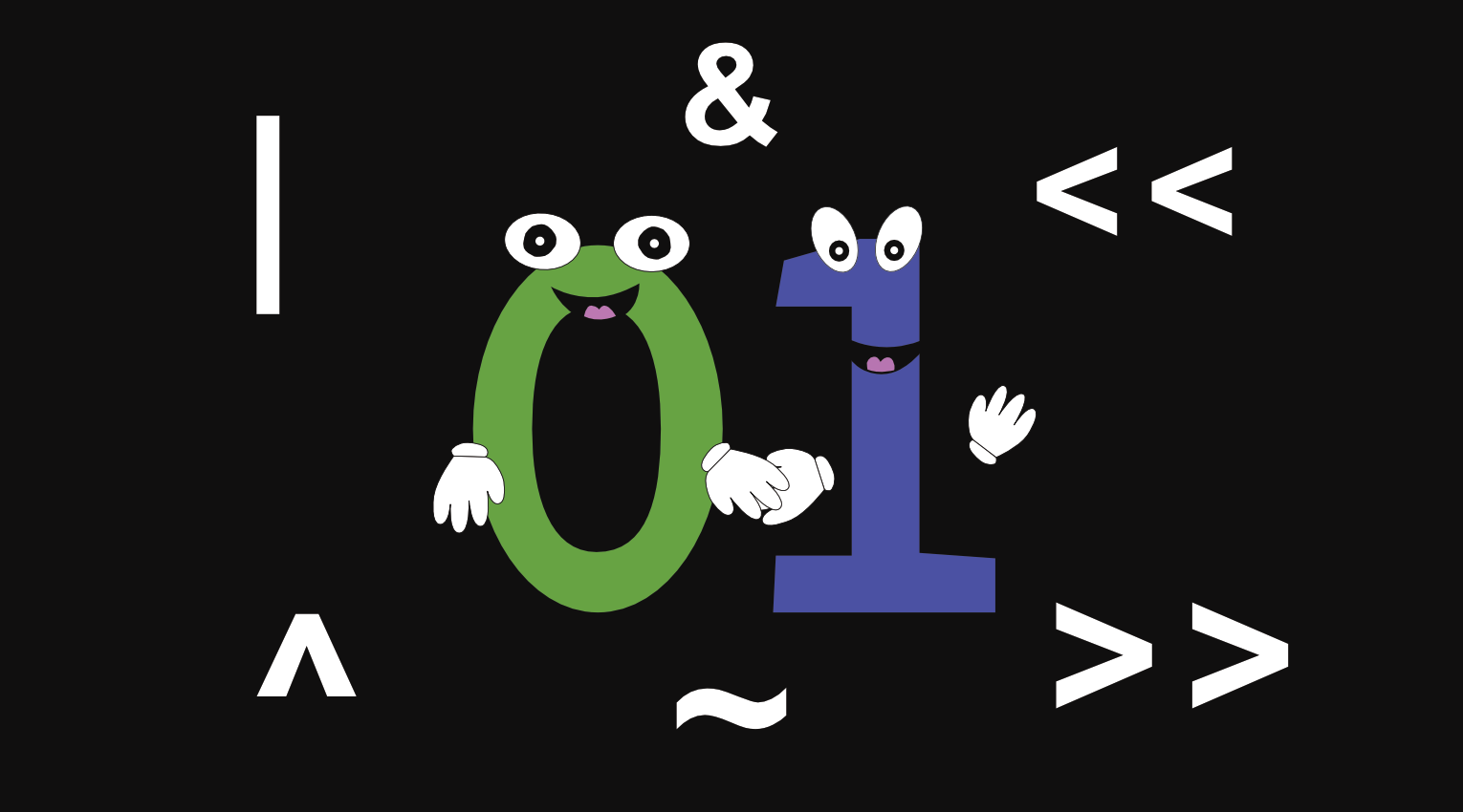 Bitwise Operators In GIFs