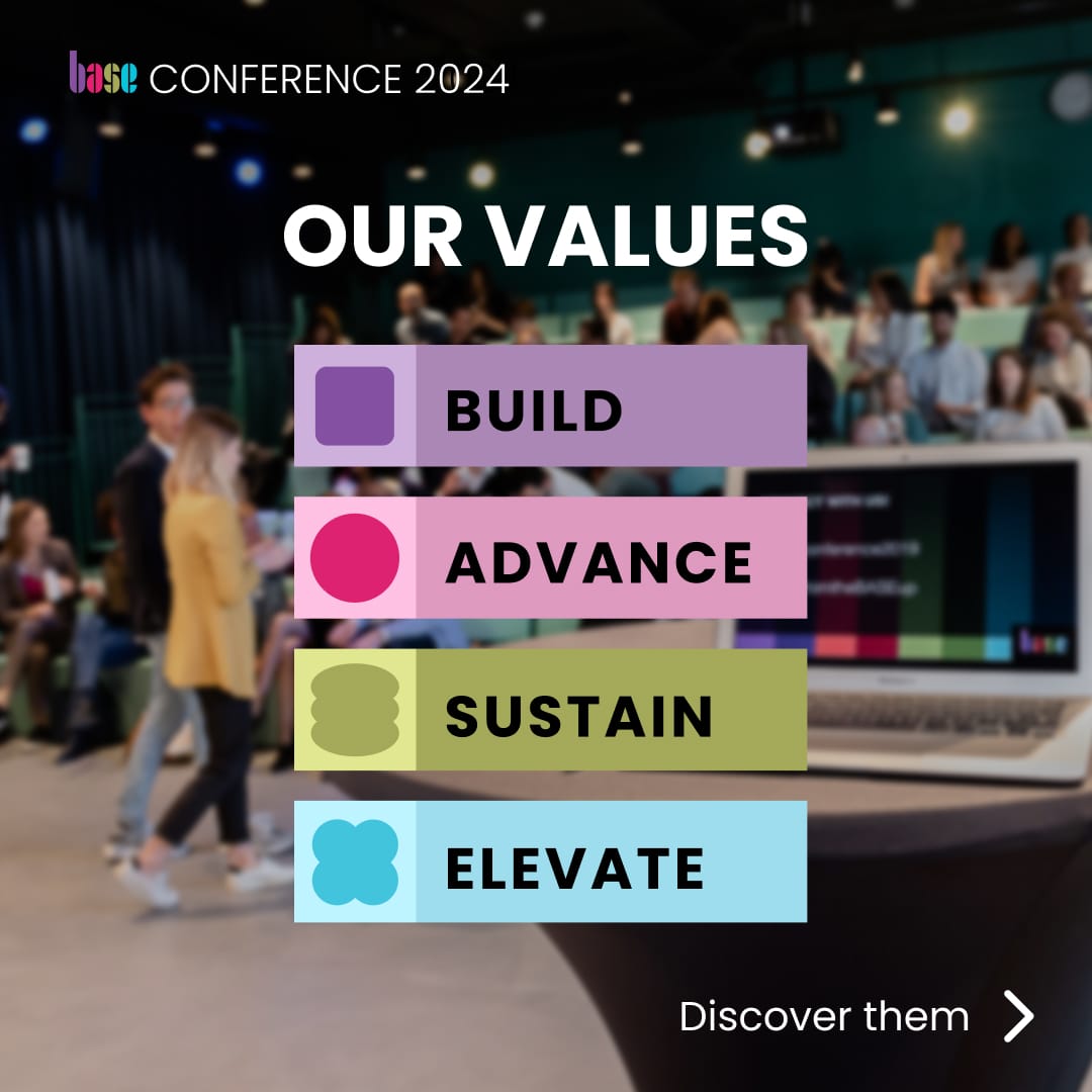 📢 BASE Conference 2024: Speaker Lineup & Sessions Announced! 📢