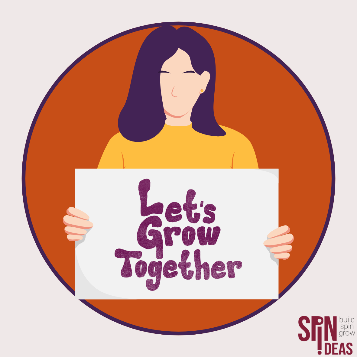 Let’s grow together. Differently