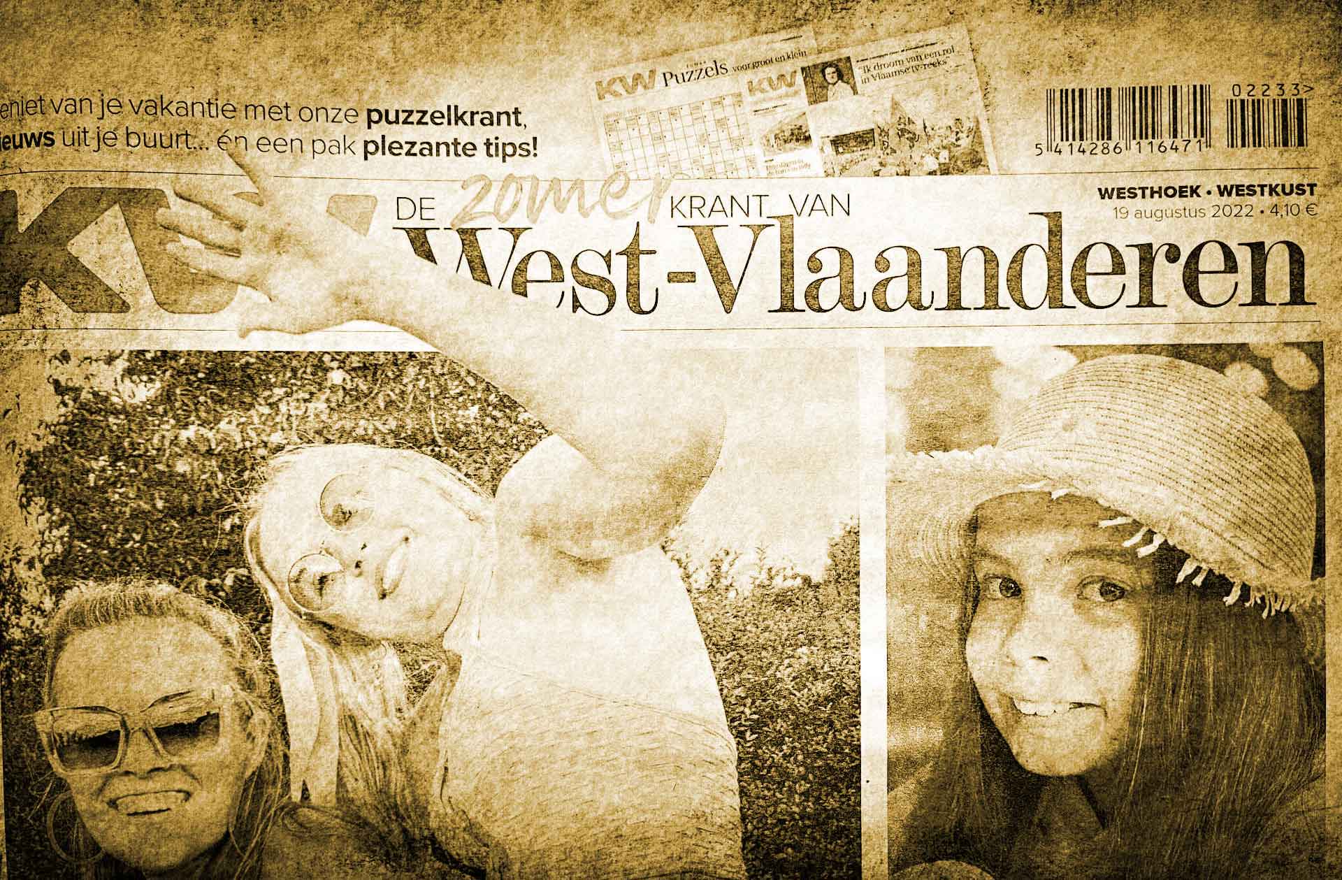 Muzekot 50 in de pers