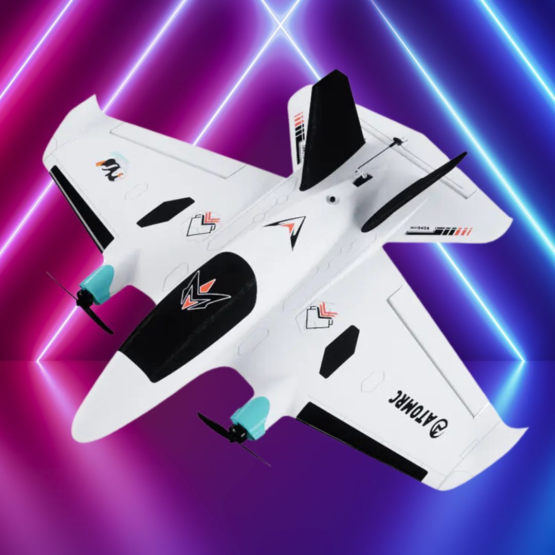 Taking the AtomRC Penguin for a Test Flight