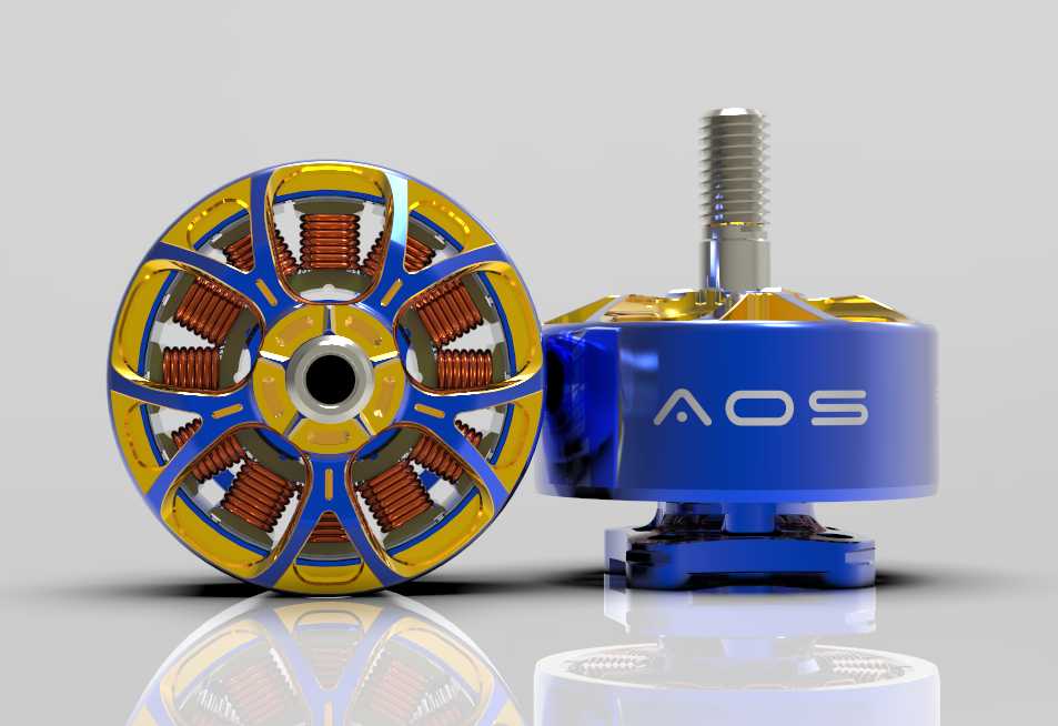 Revolutionizing FPV Motors: AOS Supernova 2207 Unveiled