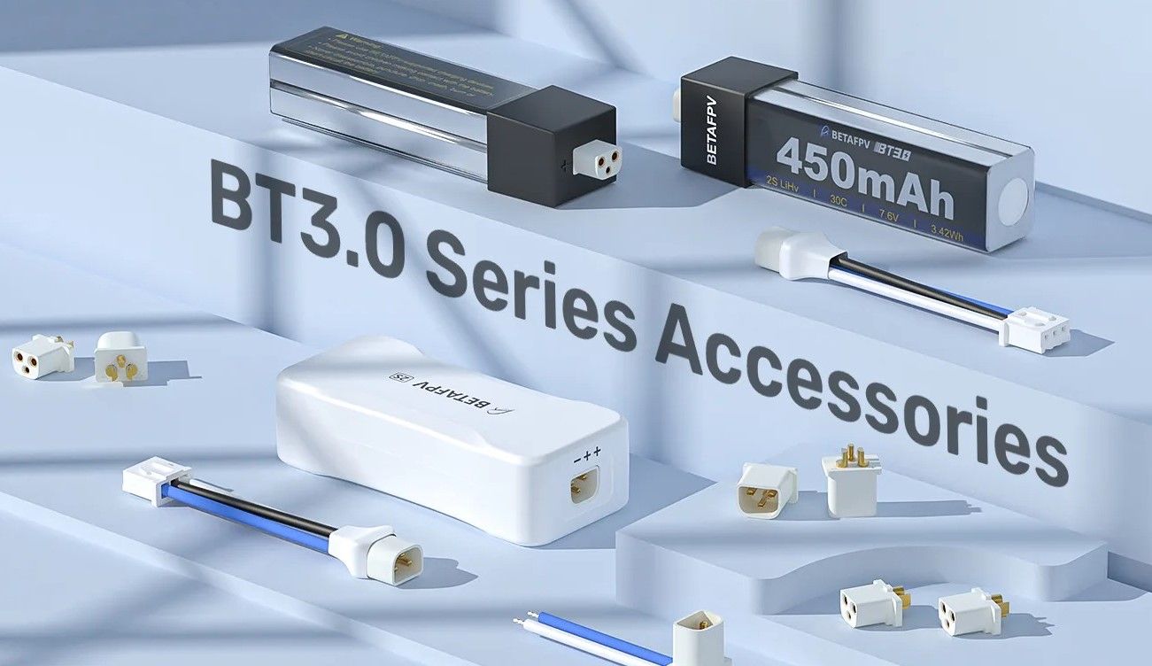 Cutting the Clutter with BetaFPV’s BT3.0: The Future of 2S Battery ...