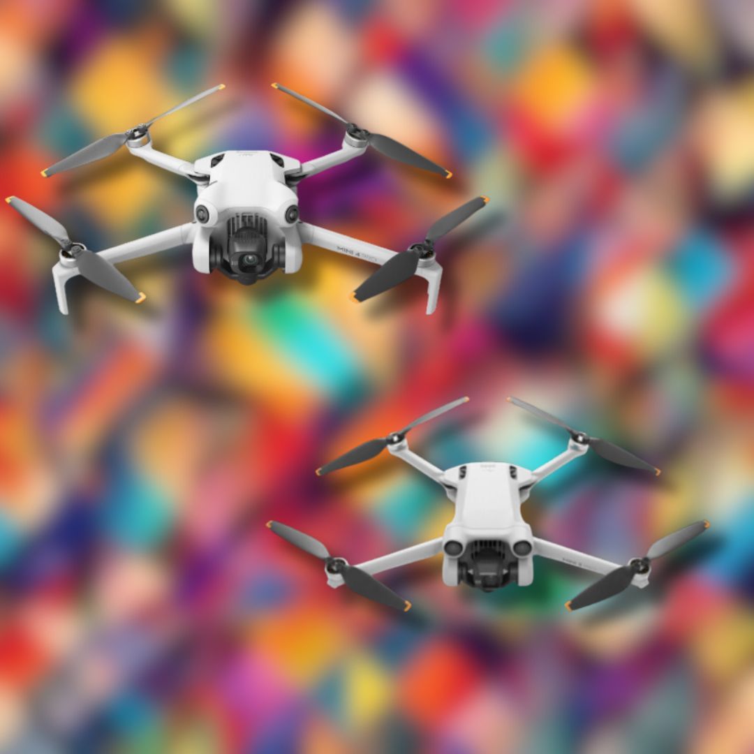 DJI's Marvelous Minis: The Showdown of the Mini 3 Pro vs. Mini 4 Pro
