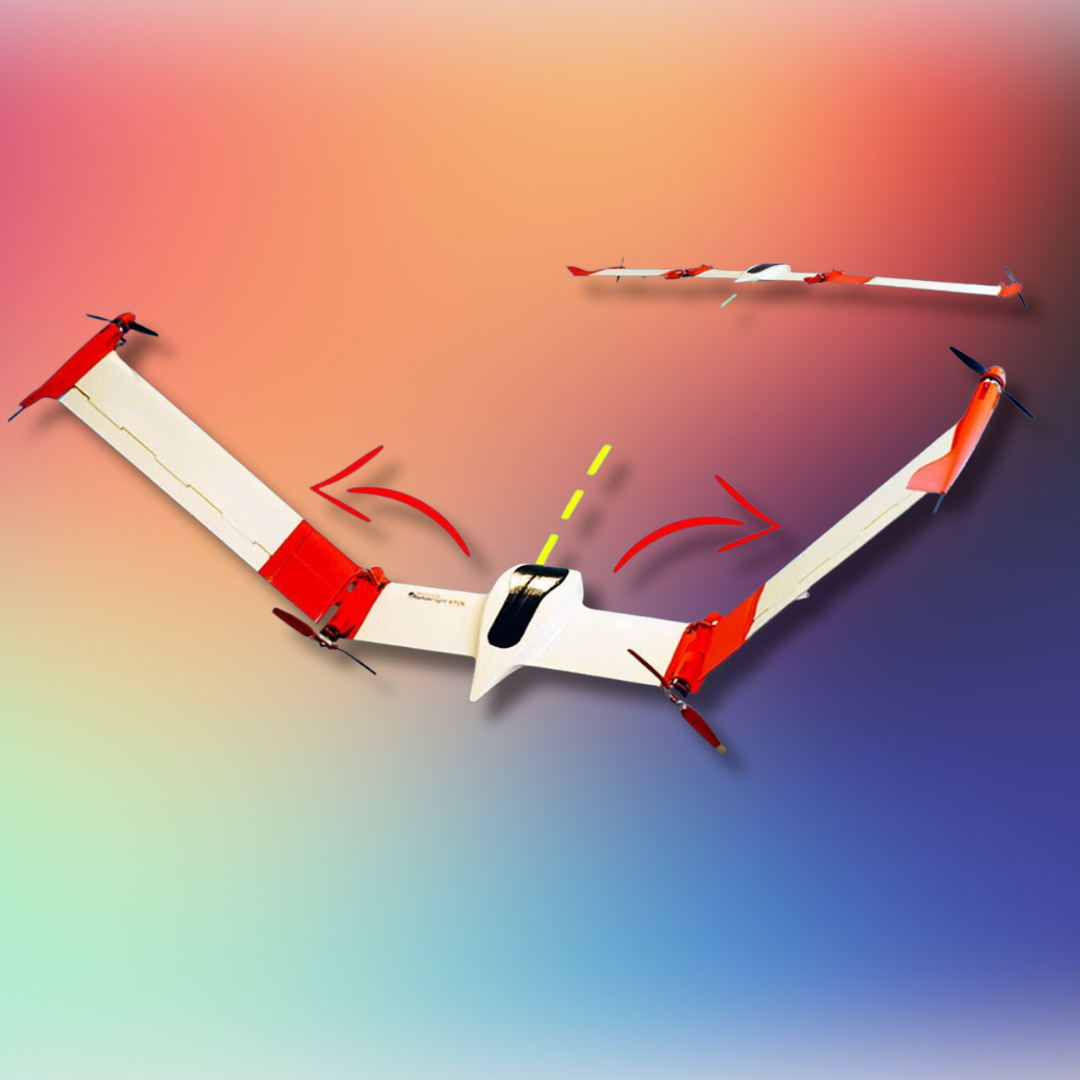 Origami in the Sky: Nicholas Rehm's Folding VTOL Aircraft