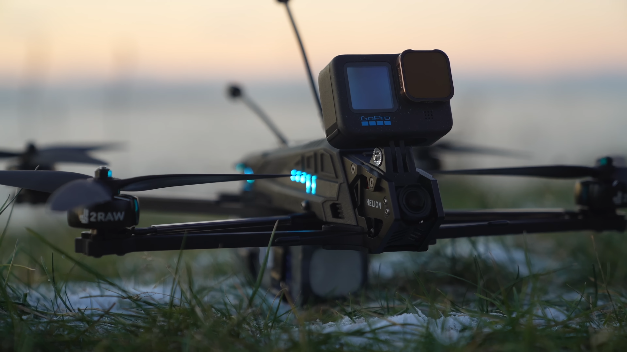 Helon 10 A Remarkable FPV Drone for Long Range Flying