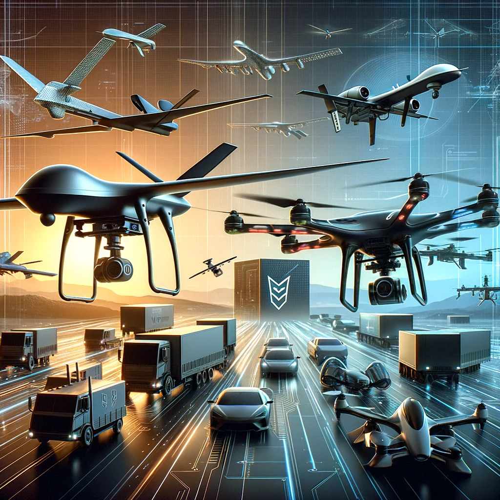 Military Might and AI Mergers, PhD Student Arrest: Global UAV Developments!