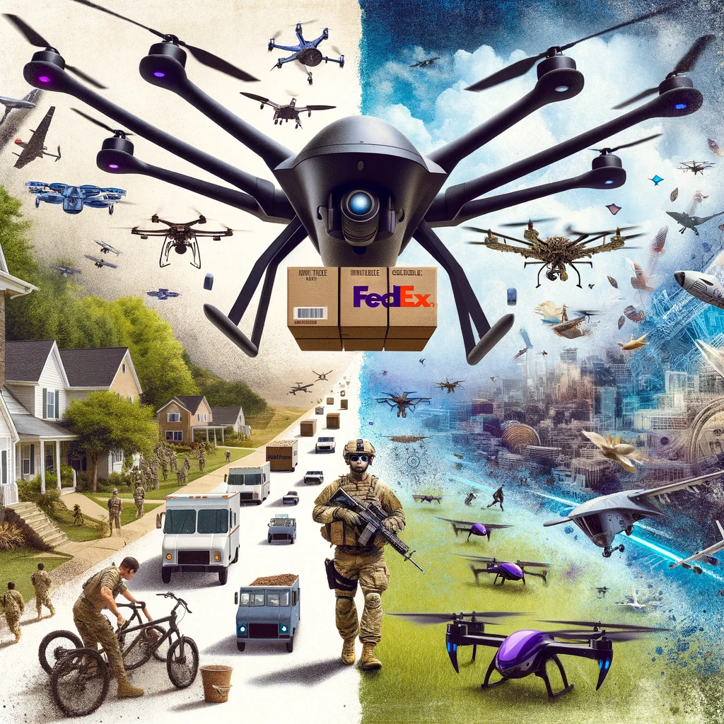 From Battlefield FedEx to DIY Drone Factories: The UAV World Today