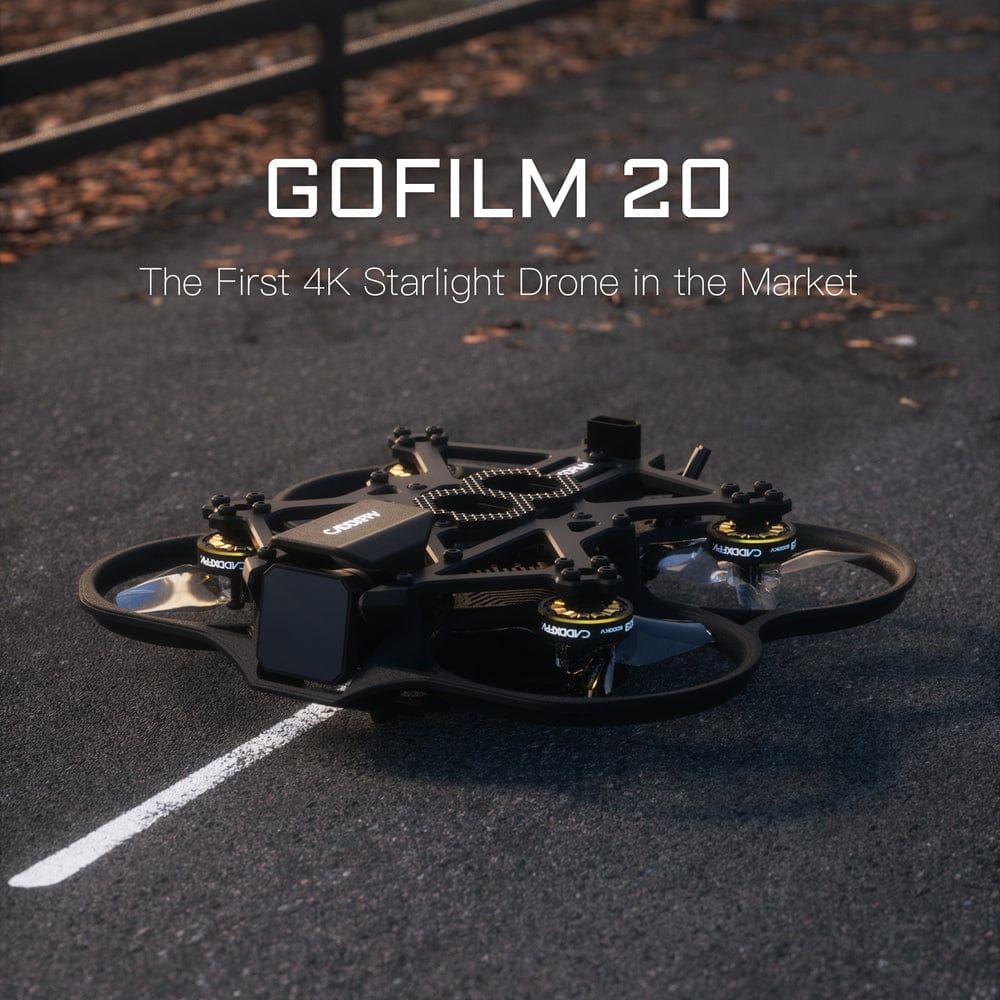 Caddx/Walksnail GoFilm 20 Cinewhoop Review