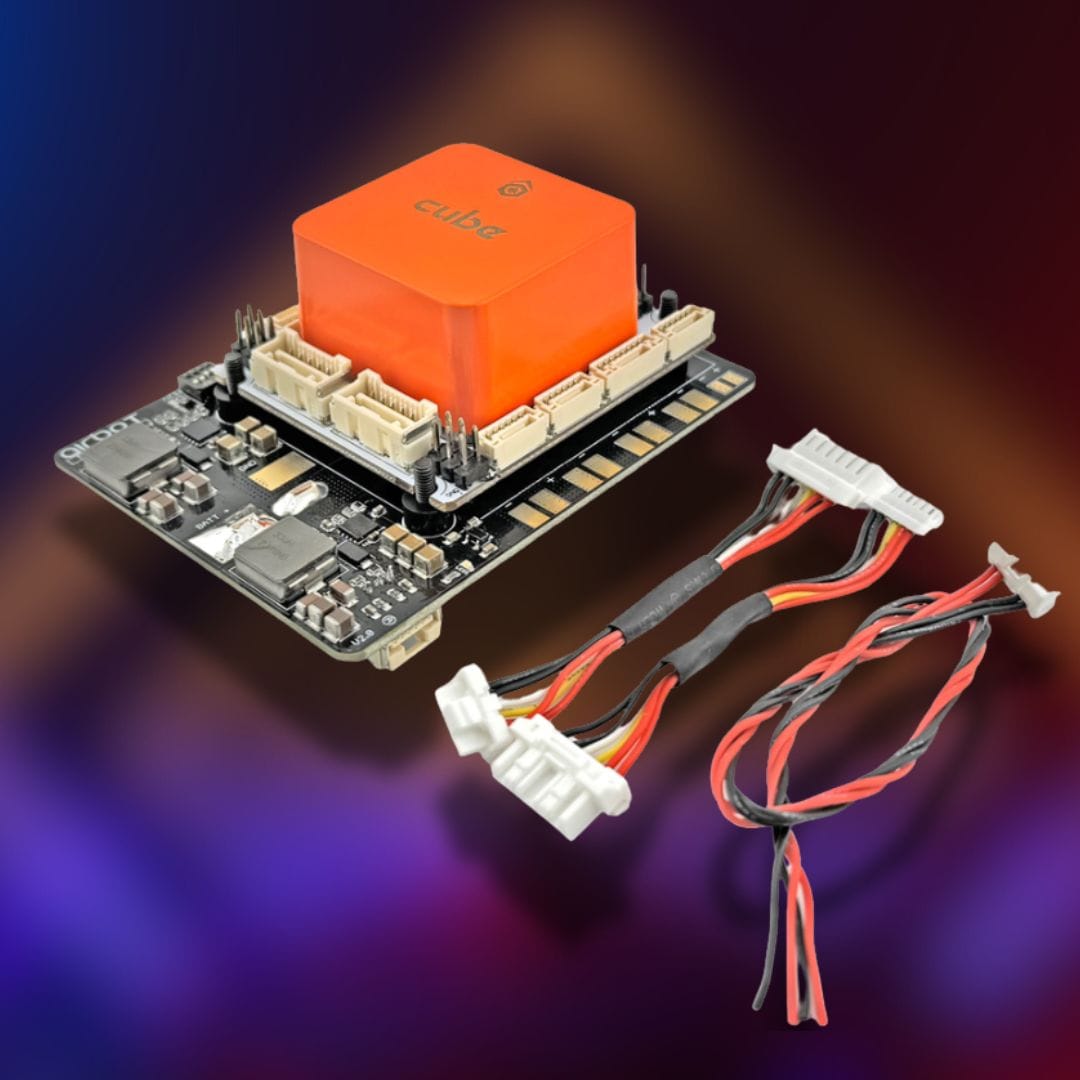 Explore the New Features of the Airbot Cube Pilot Carrier Board