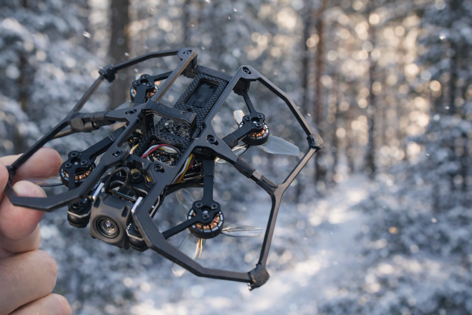 AstroRC Carbonfly 80 Review — Pocket 2S HD FPV Quad with Optional DJI ...