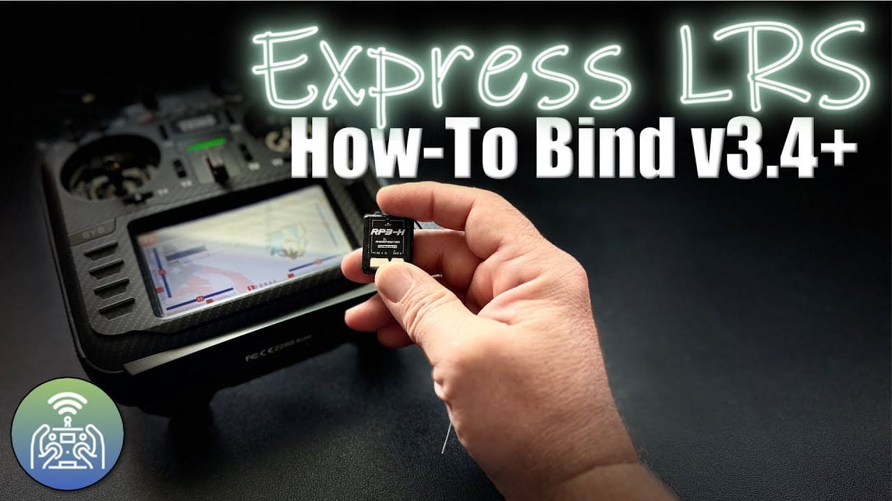 4 Fast Ways to Bind ExpressLRS Receivers — BetaFlight, Phrase, Button ...