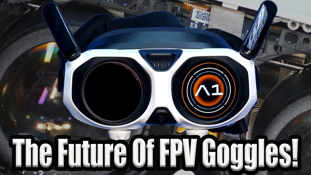 Antigravity A1 Vision Review: VR-Style FPV Goggles with Pancake Optics ...