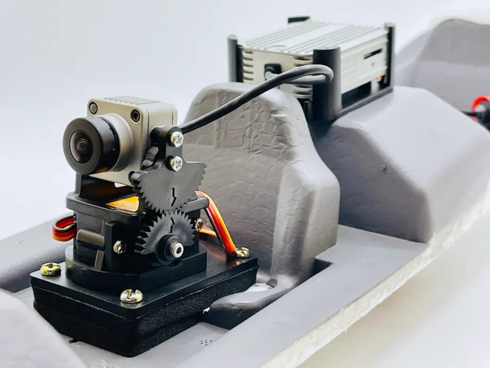 Elevate Your FPV Experience A Comprehensive Guide to the Motion Sic Head Tracker Unit
