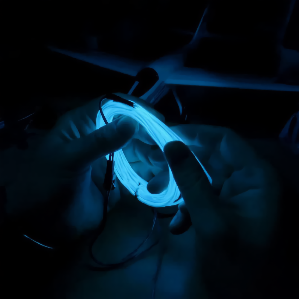 EL Wire for Night UAVs — Low‑Power Tron‑Style Wings and EMI Risks