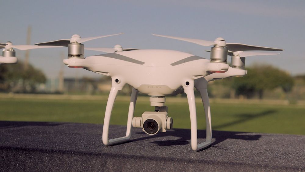 DJI Phantom 4 or Yuneec Typhoon H