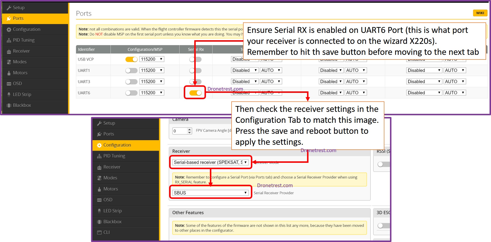 How To Setup Any Betaflight 🐝 Flight Controller