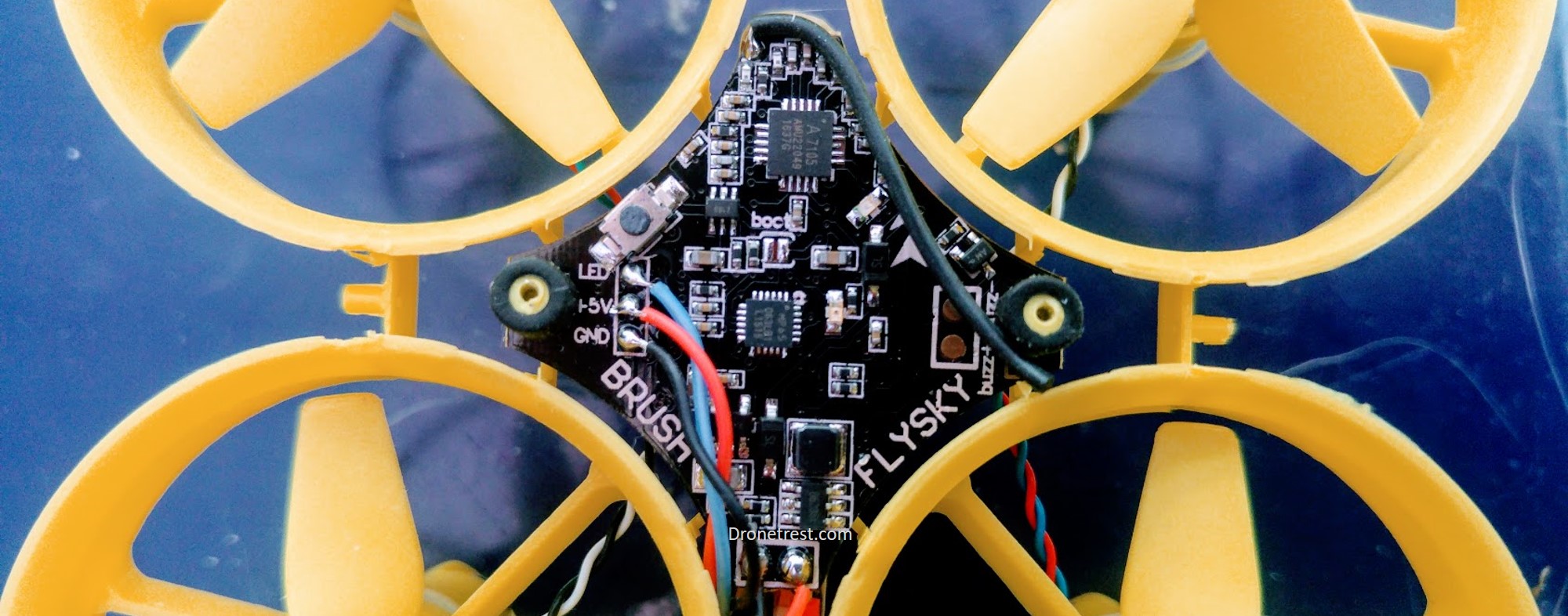 Getting started guide for the QX70 Mini FPV Quadcopter