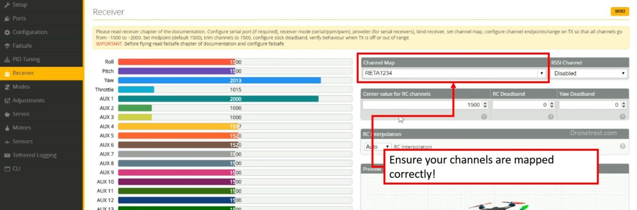 Quadcopter not Arming? 🐝 How to Solve in BetaFlight