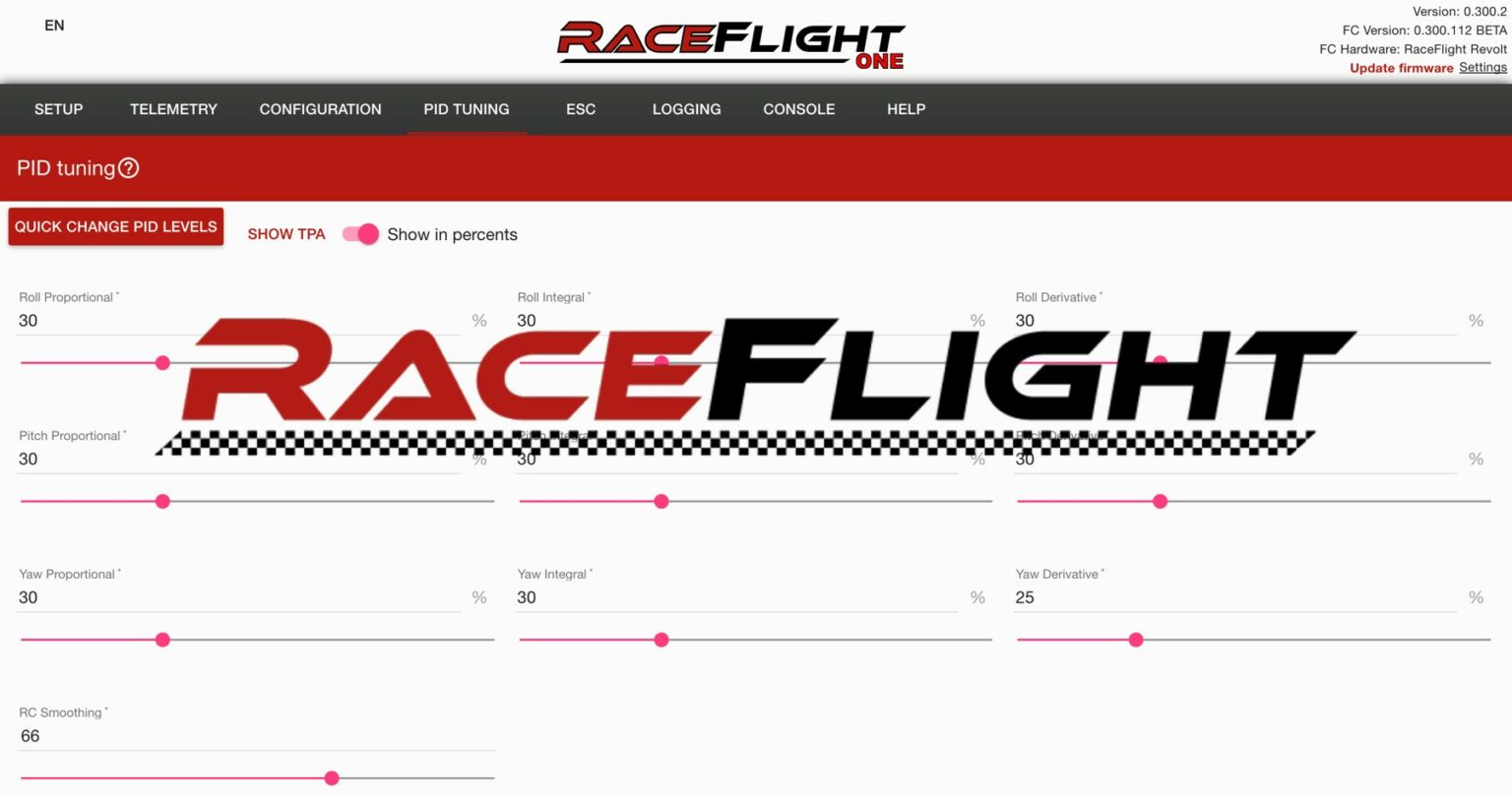 Complete List of Flight Controller Firmware Projects