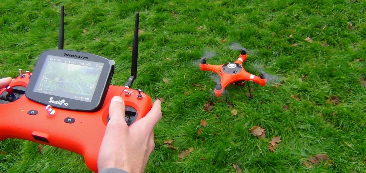 Swell Pro Splash Waterproof Drone Review 🌊