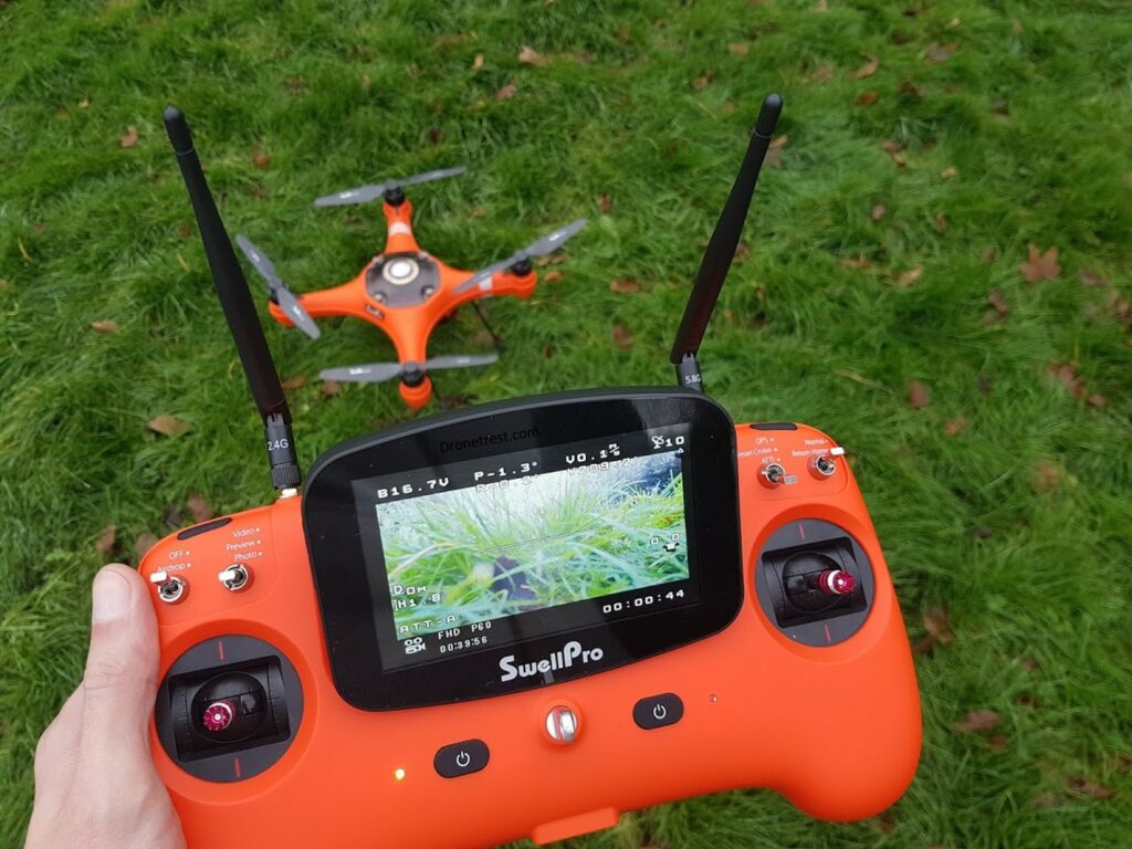 Swell Pro Splash Waterproof Drone Review 🌊