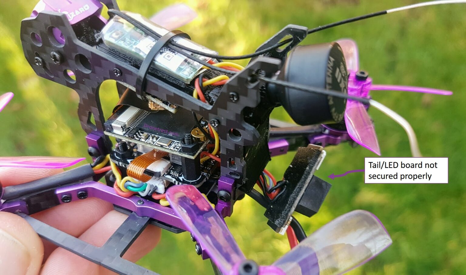 Eachine 🦎 Lizard 105S Review - A Microquad With A 720p DVR!