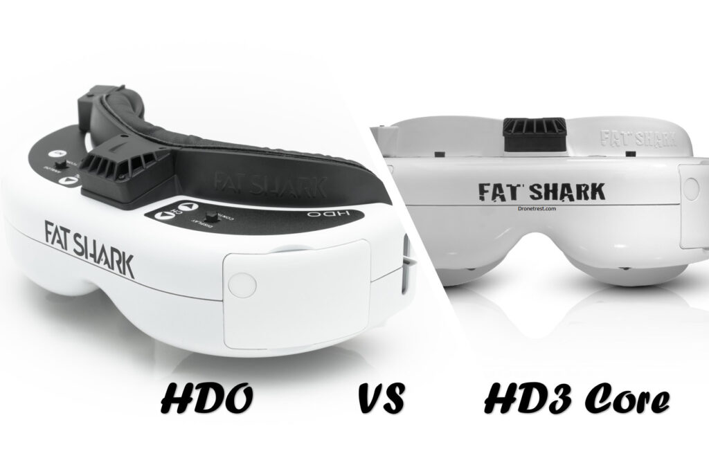 Fatshark 🦈 HDO vs HD3 Core FPV Goggles