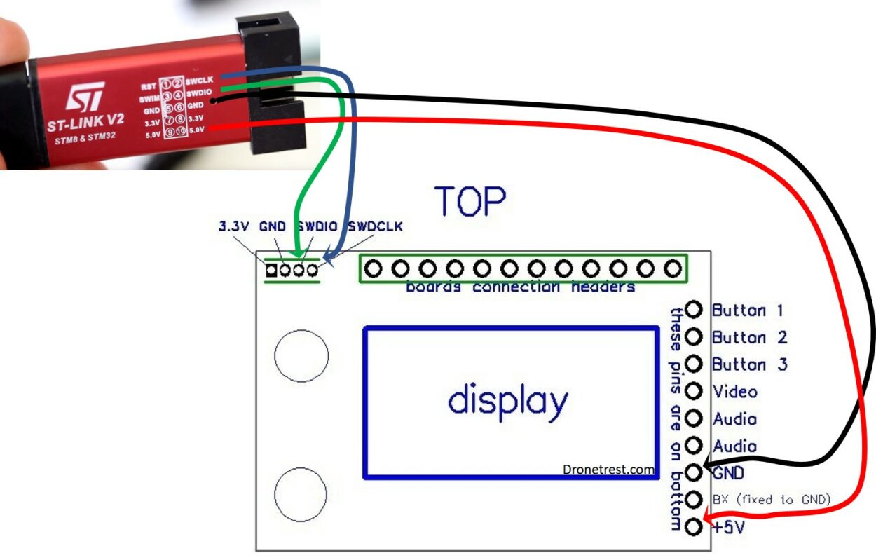 How To Flash Firmware Onto The Eachine Pro58 Receiver Module 📻