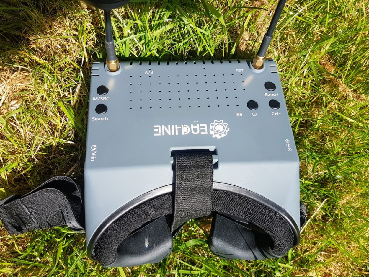 Eachine EV900 Goggles; One step forward…