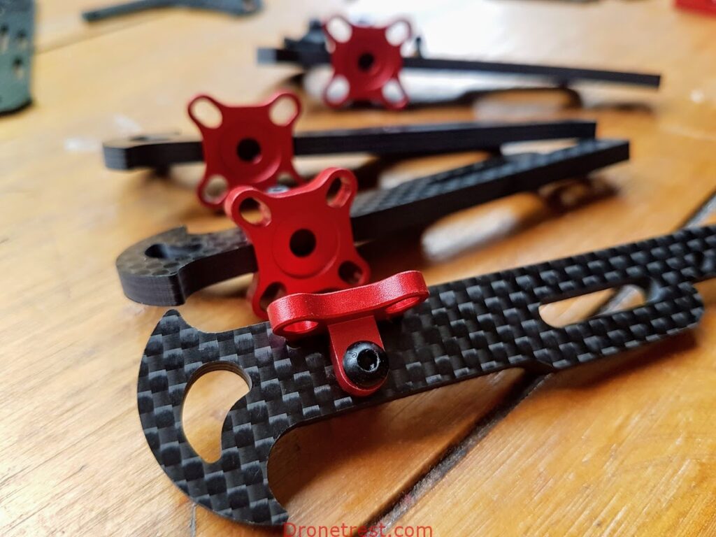 X200 Vertical Arm Quadcopter Frame Review