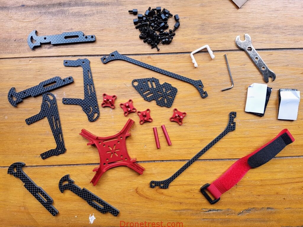 X200 Vertical Arm Quadcopter Frame Review