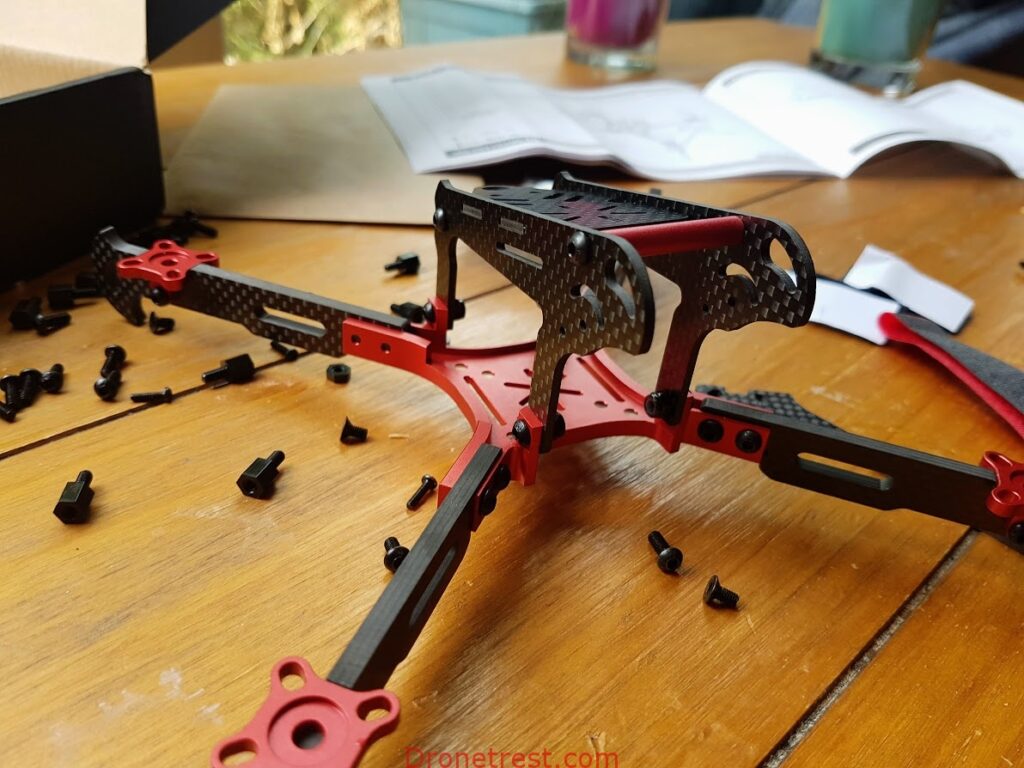 X200 Vertical Arm Quadcopter Frame Review