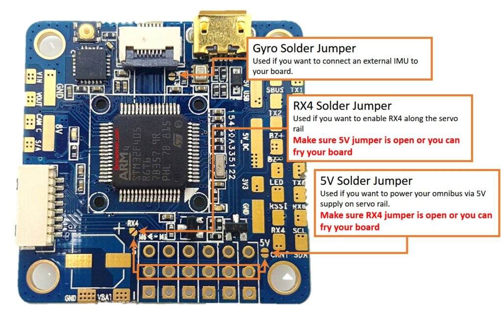 Omnibus F4 V6 Flight Controller Guide