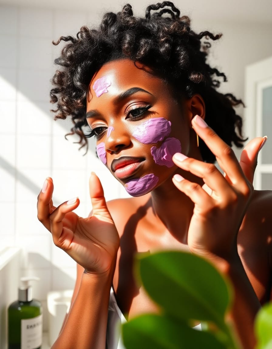 Natural Skincare Rituals: African Botanicals for Glowing Melanin-Rich Skin