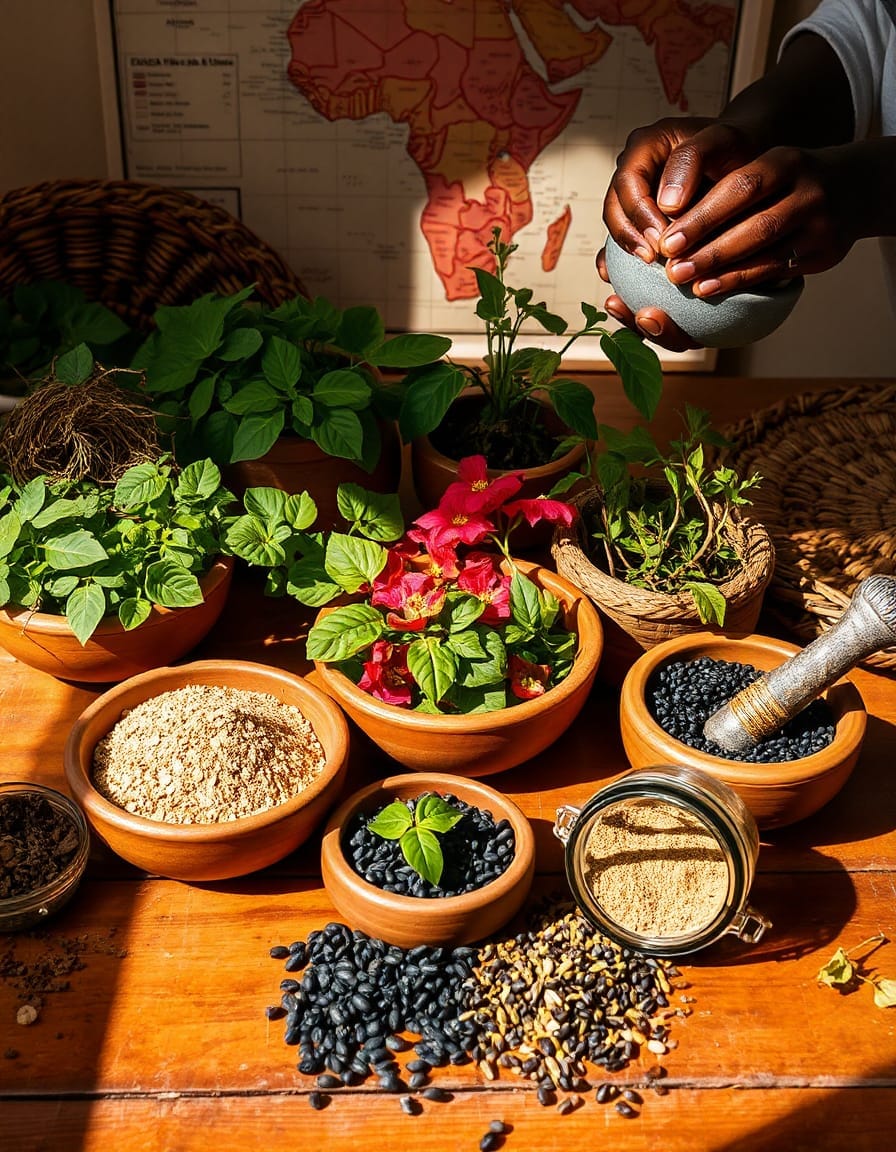 10 African Herbal Remedies for Holistic Healing: Reclaiming Ancestral ...