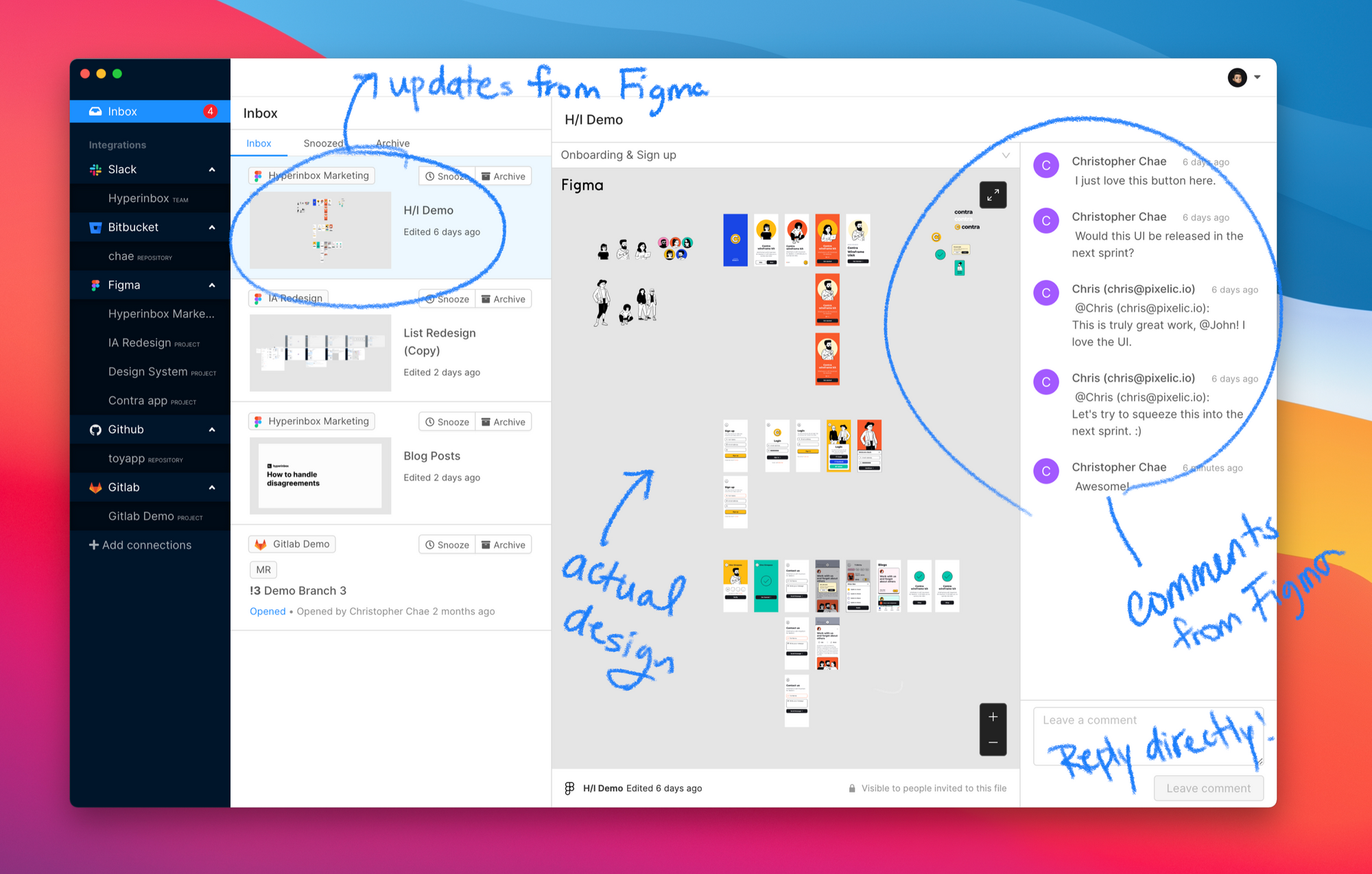How To Set Up A Personalized Newsfeed For Figma Updates And Comments